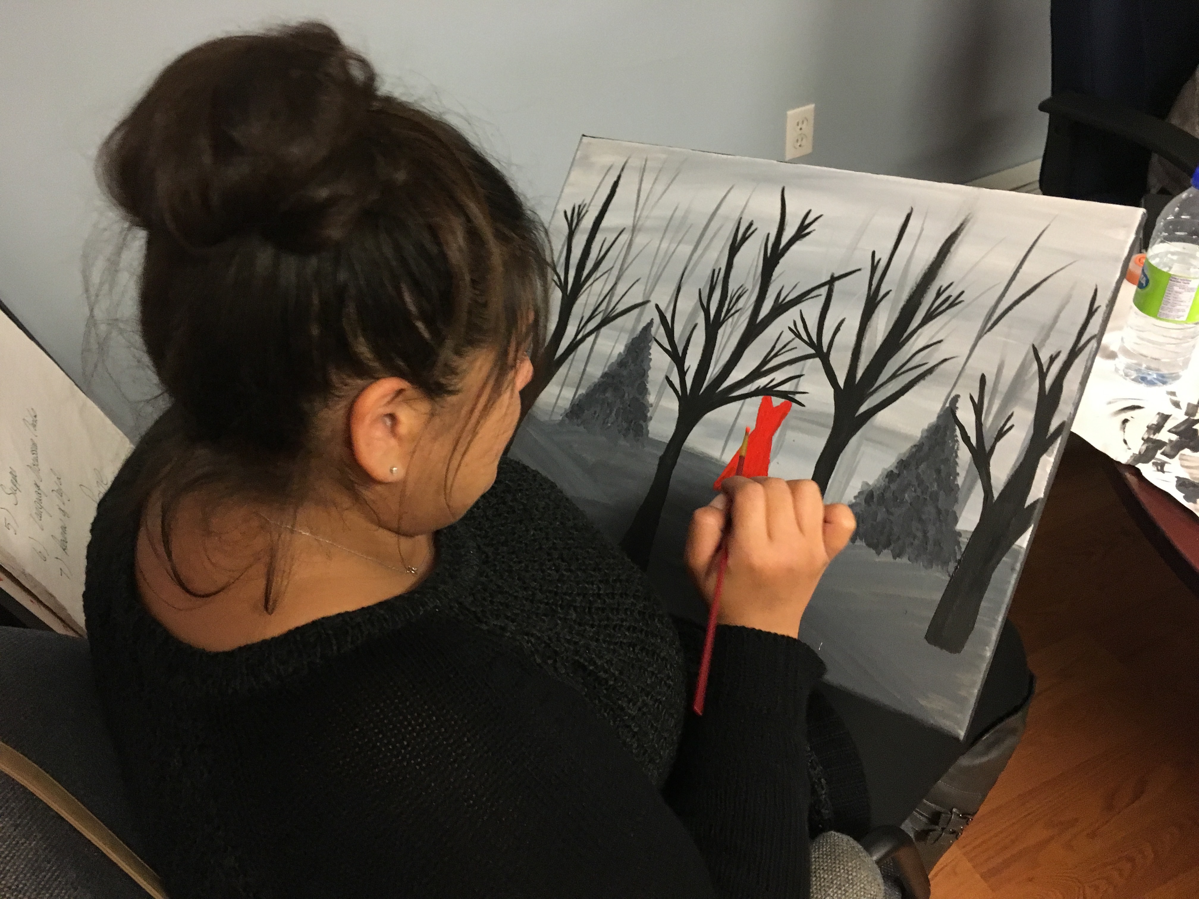 A colourful tribute | CBC News