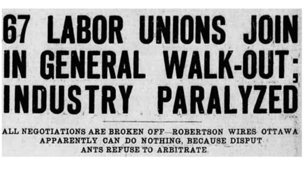 Winnipeg strikes | CBC News