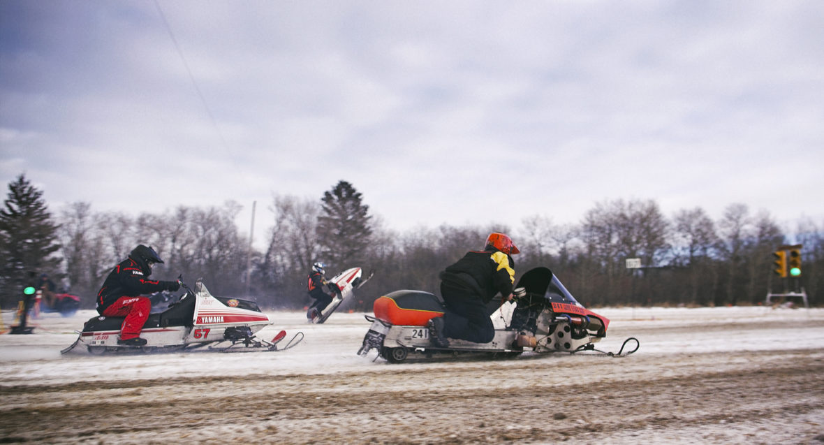 Snowmobiling back in time | CBC News