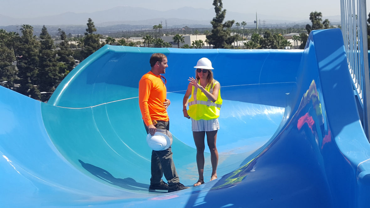 Odd jobs: Making waves as a waterslide designer | CBC News