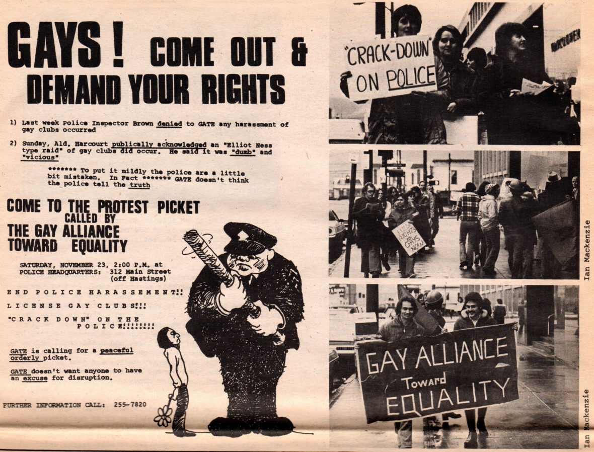 Before Pride in Vancouver, there was GATE | CBC News