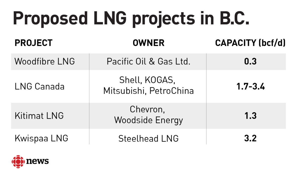 The LNG dream | CBC News