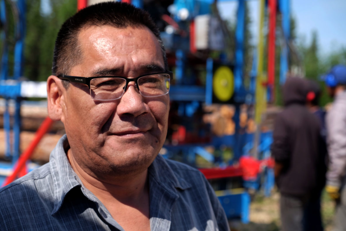 One log at a time | CBC News