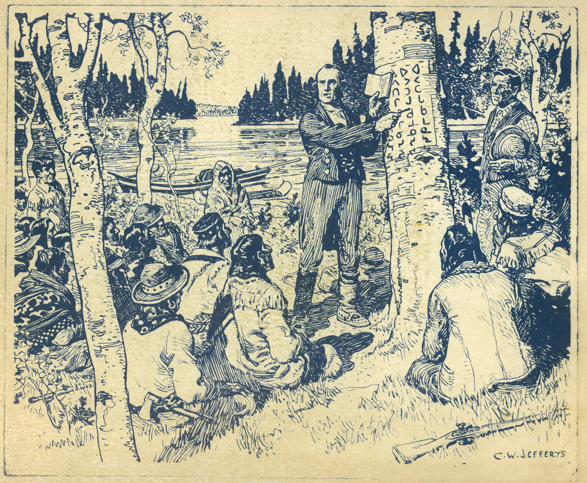 A question of legacy: Cree writing and the origin of the syllabics ...