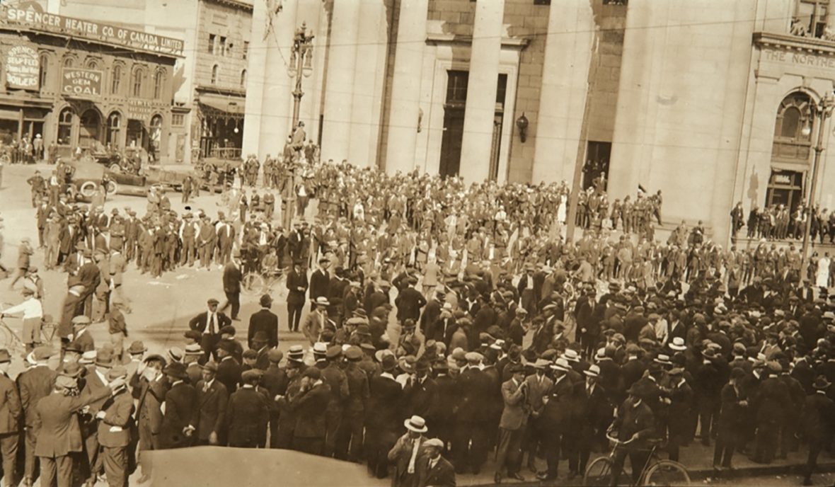 Bloody Saturday: 1919 strike turns deadly | CBC News