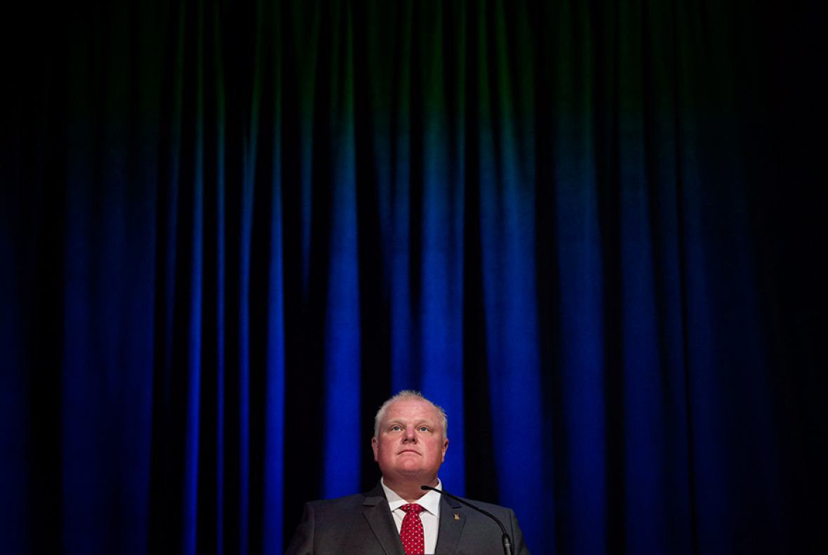 Rob Ford: A world of trouble | CBC News