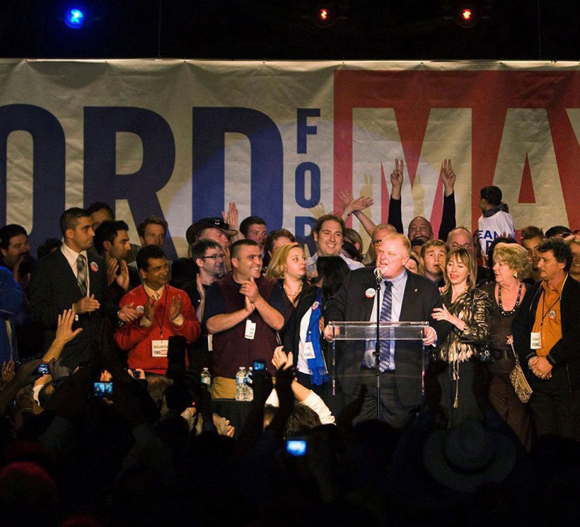Rob Ford: A world of trouble | CBC News