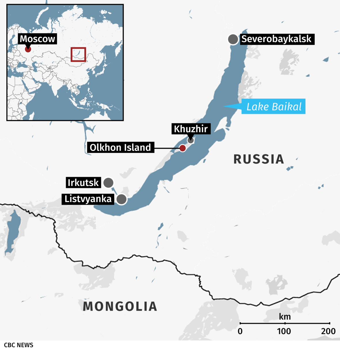 Siberia's sacred lake | CBC News