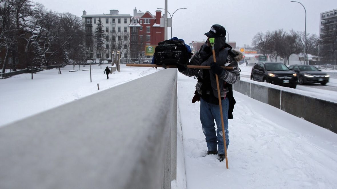 Frozen streets | CBC News