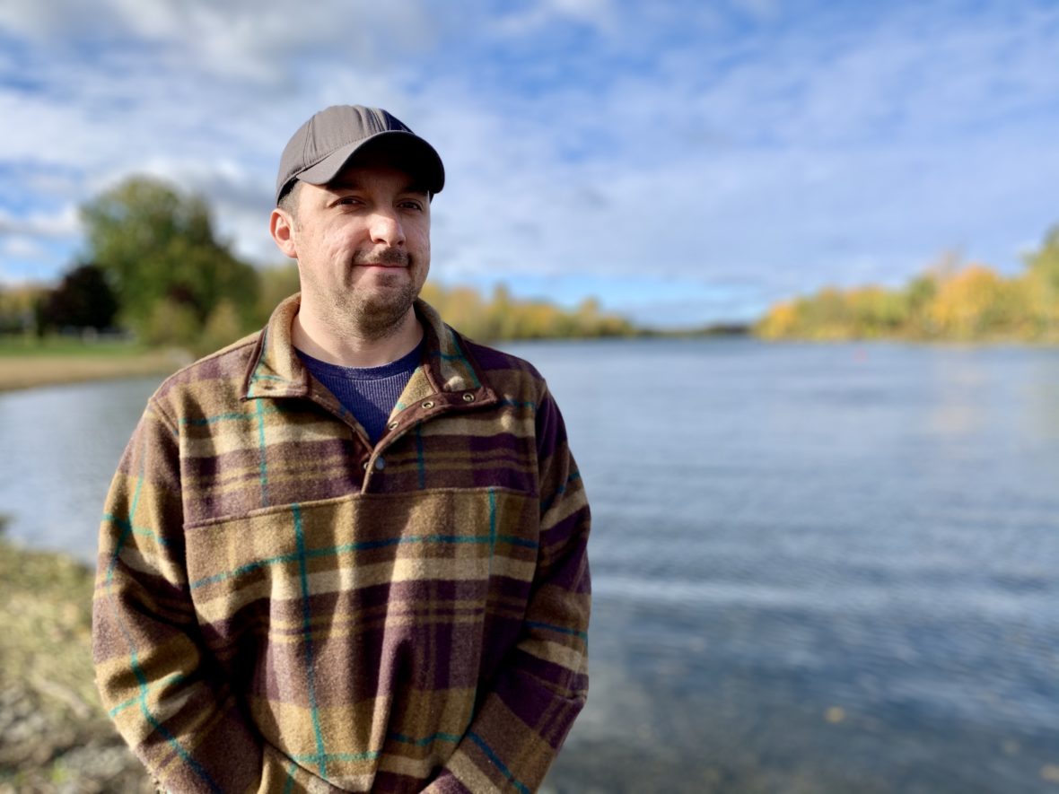 By the rapids | CBC News