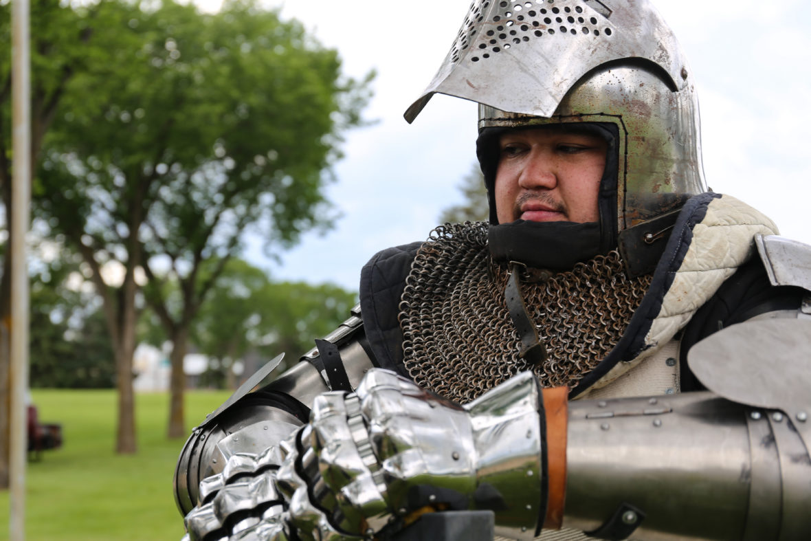 Buhurt: A 'chaotic mash of metal’ | CBC News