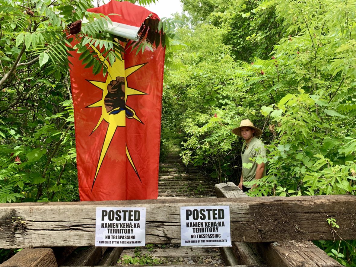 What land back means for this reclamation camp | CBC News
