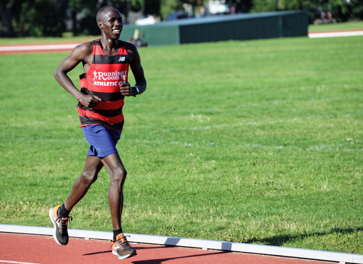Kenyan runner chases Canadian dream | CBC News