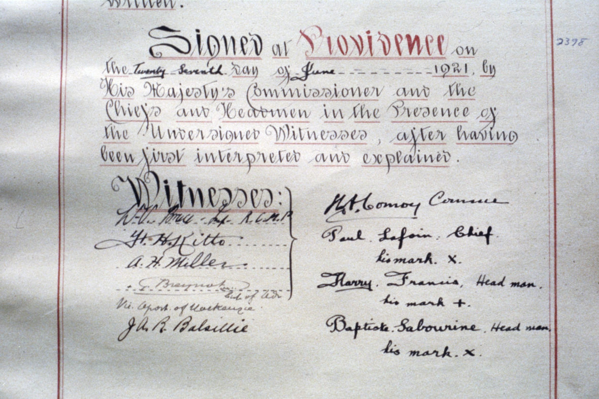 100 years of Treaty 11 | CBC News