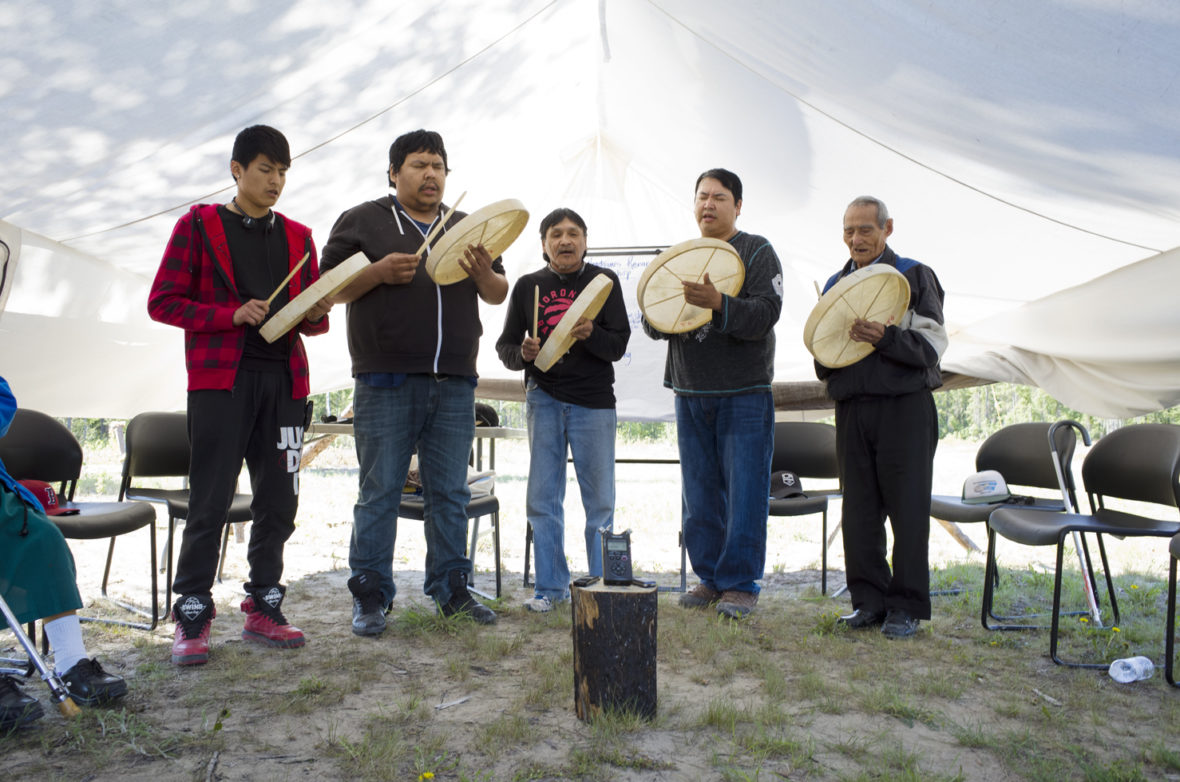 Legacy of a Nation: Tlicho hand games, drumming and the elders | CBC News