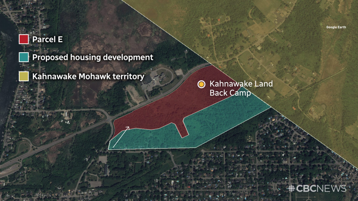 What land back means for this reclamation camp | CBC News
