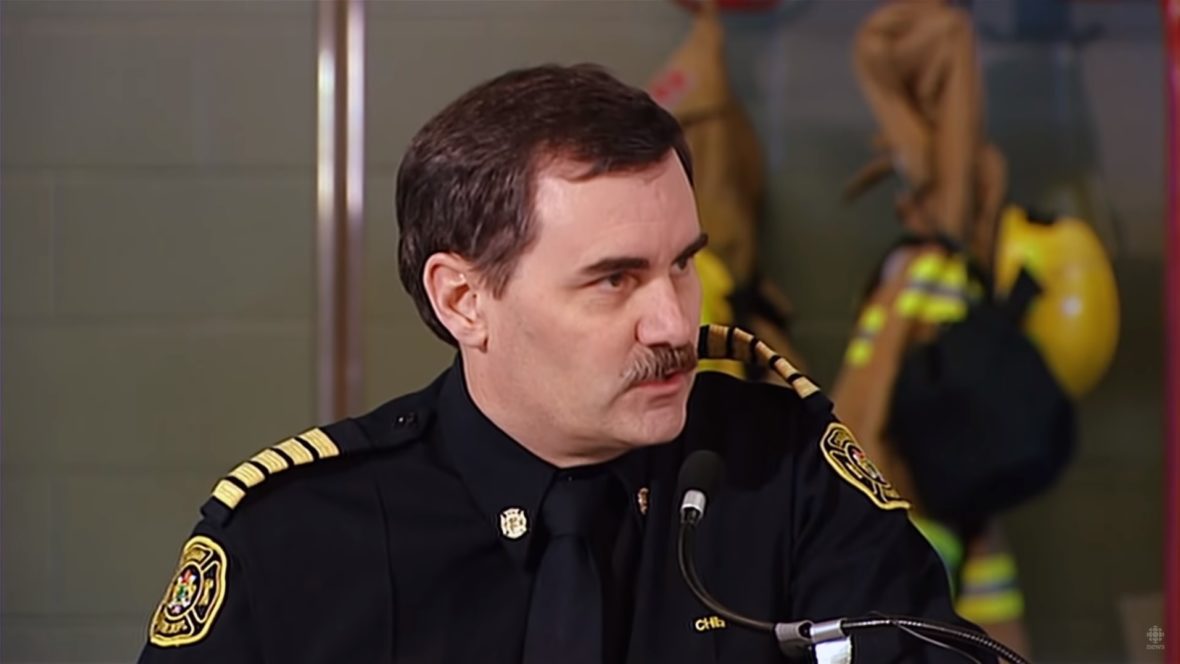 Hero with a secret | CBC News