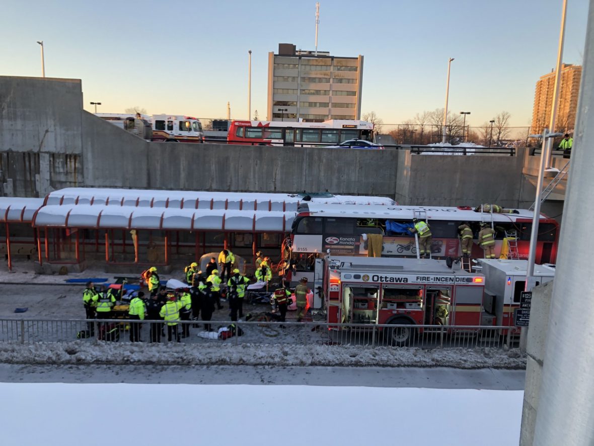 Getting back on the bus | CBC News