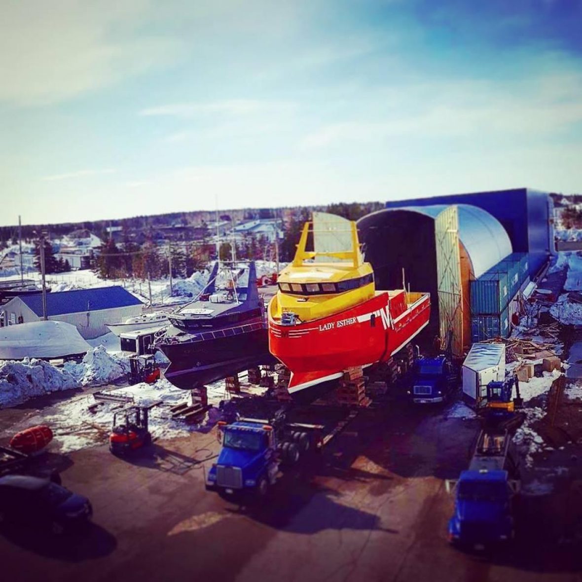 Booming Maritime lobster industry means long waits for new boats | CBC News