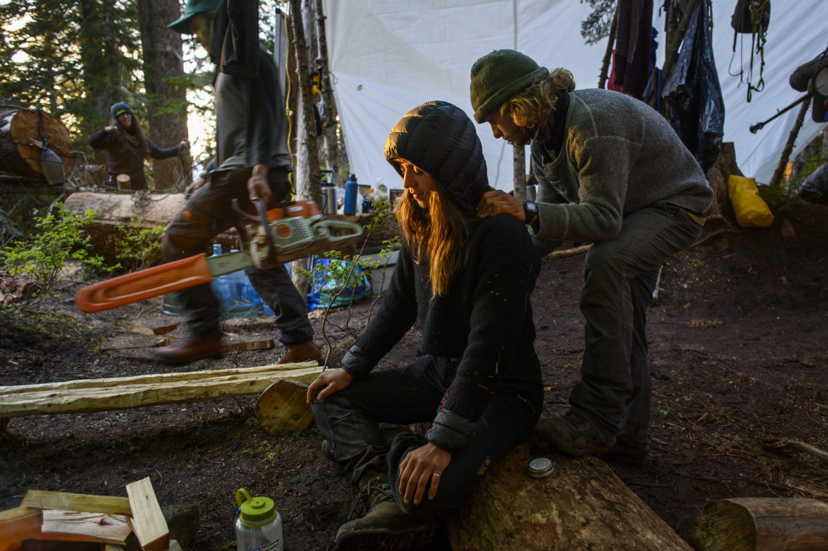 The view from Ridge Camp | CBC News