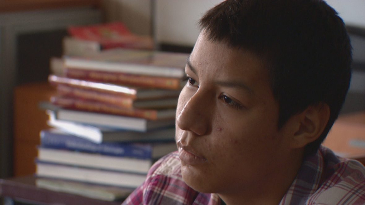 Meet the young storytellers from Alexis Nakota Sioux Nation | CBC News
