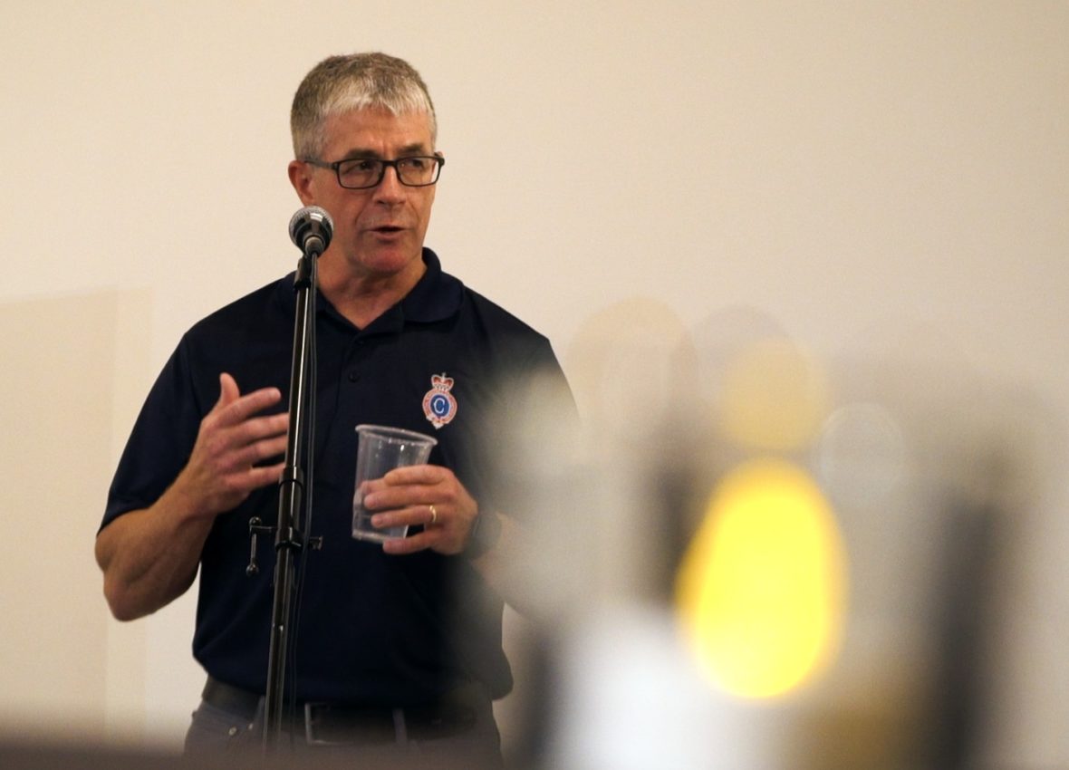 Wounded and lucky | CBC News