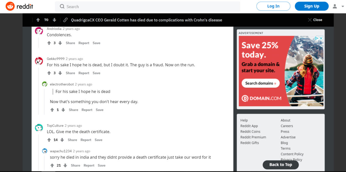 A death in Cryptoland | CBC News