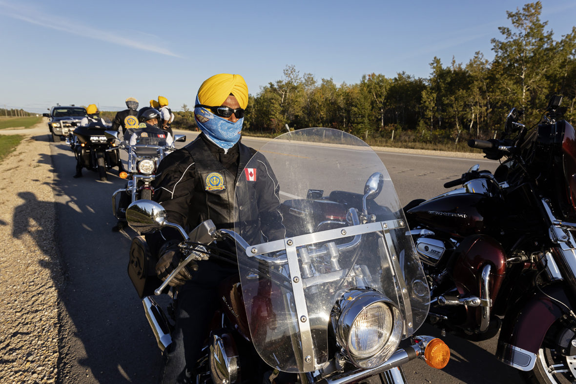 Riding with pride | CBC News