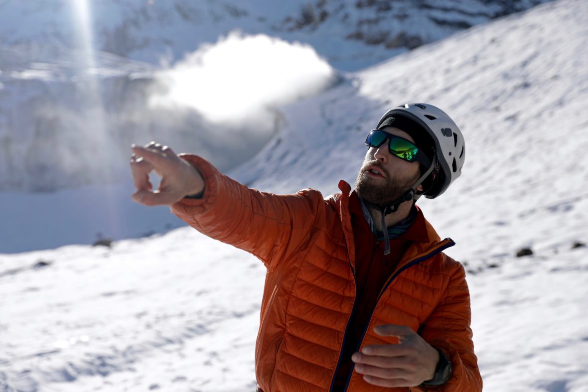 Over the volcano | CBC News