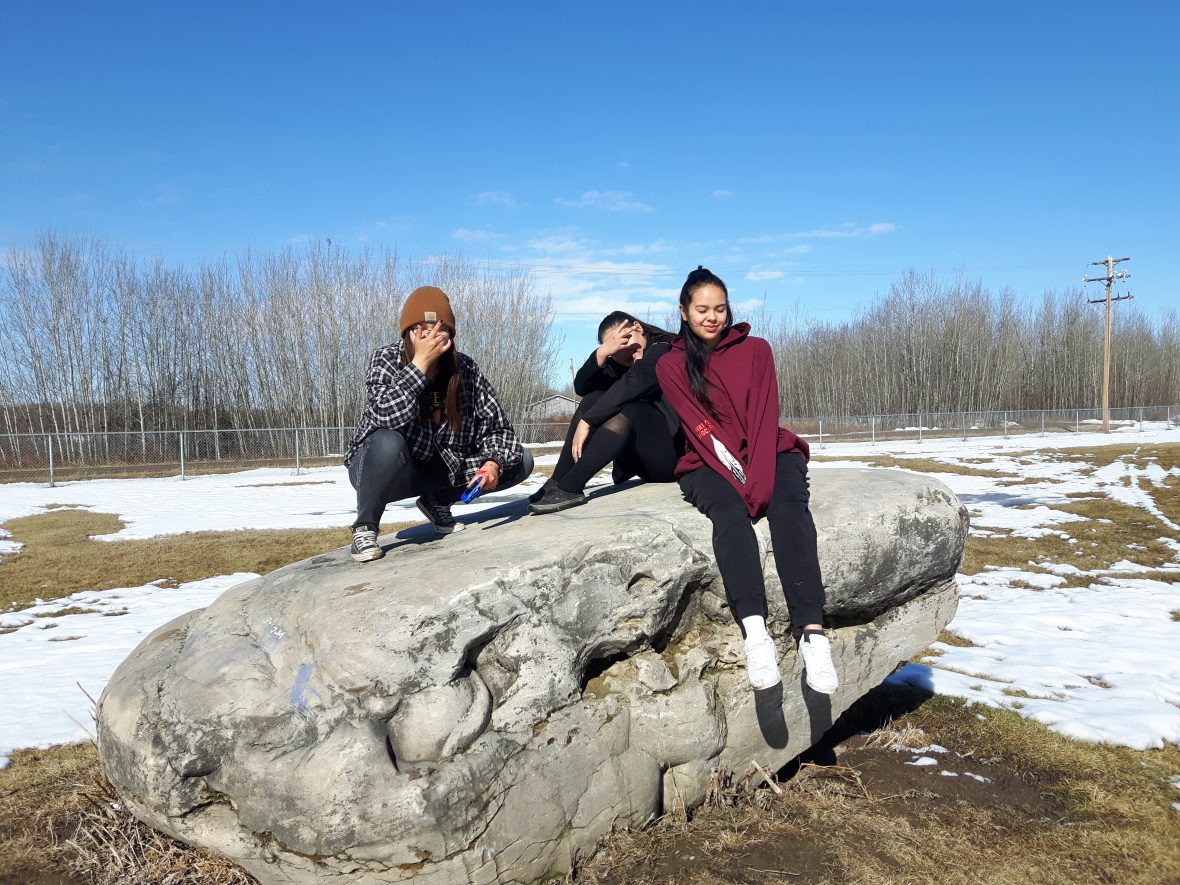 Meet the young storytellers from Alexis Nakota Sioux Nation | CBC News