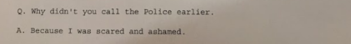 "I am not ashamed. I am angry" | CBC News