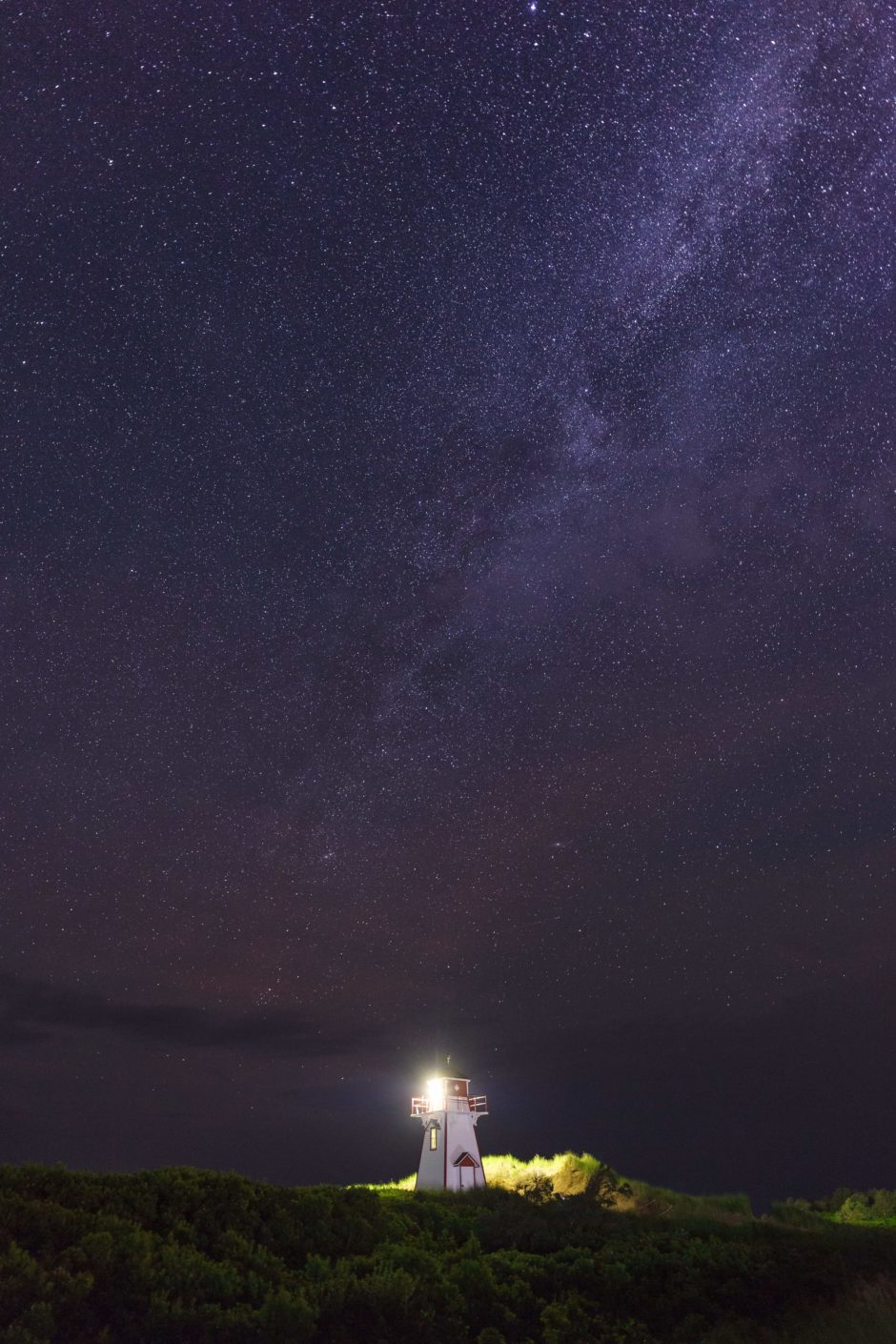 Our midnight sky: Dazzling images of P.E.I. after sunset | CBC News