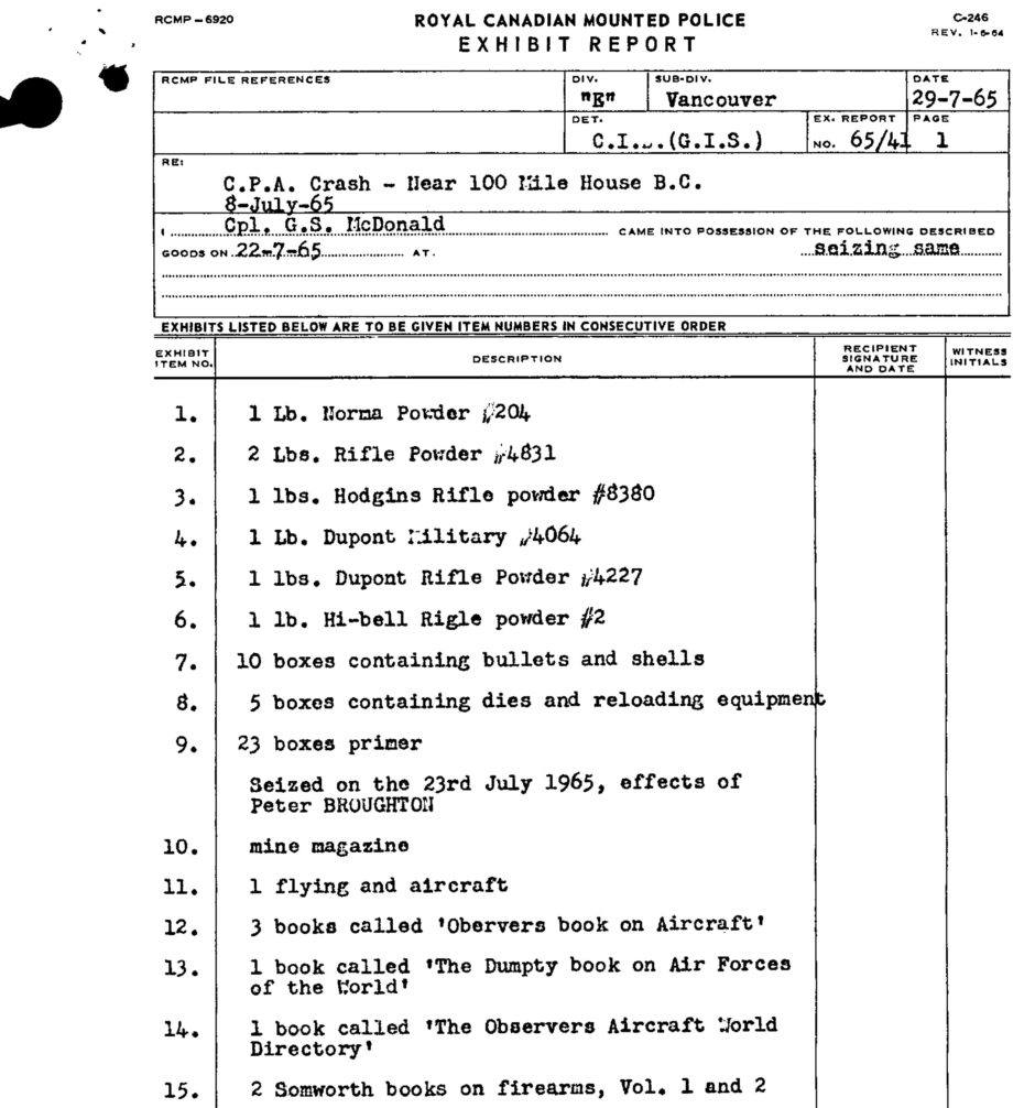 Bomb on board | CBC News