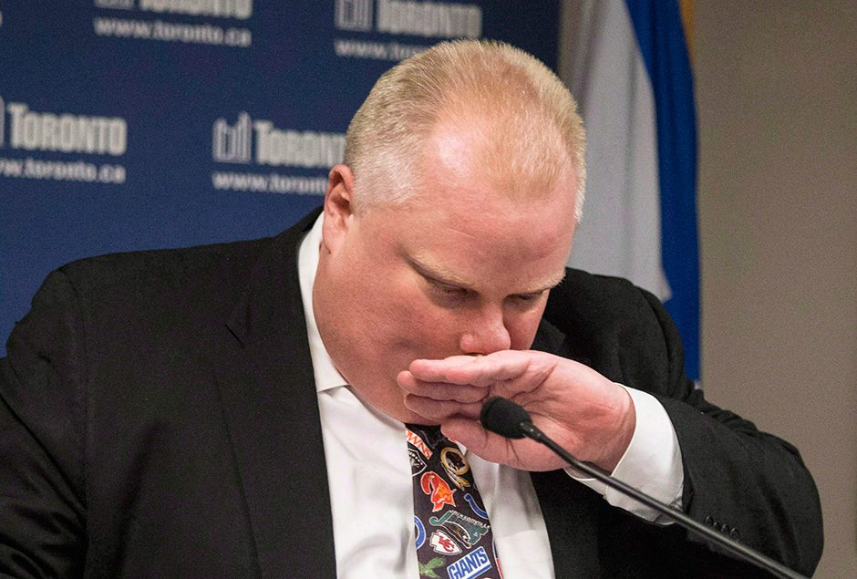Rob Ford: A world of trouble | CBC News