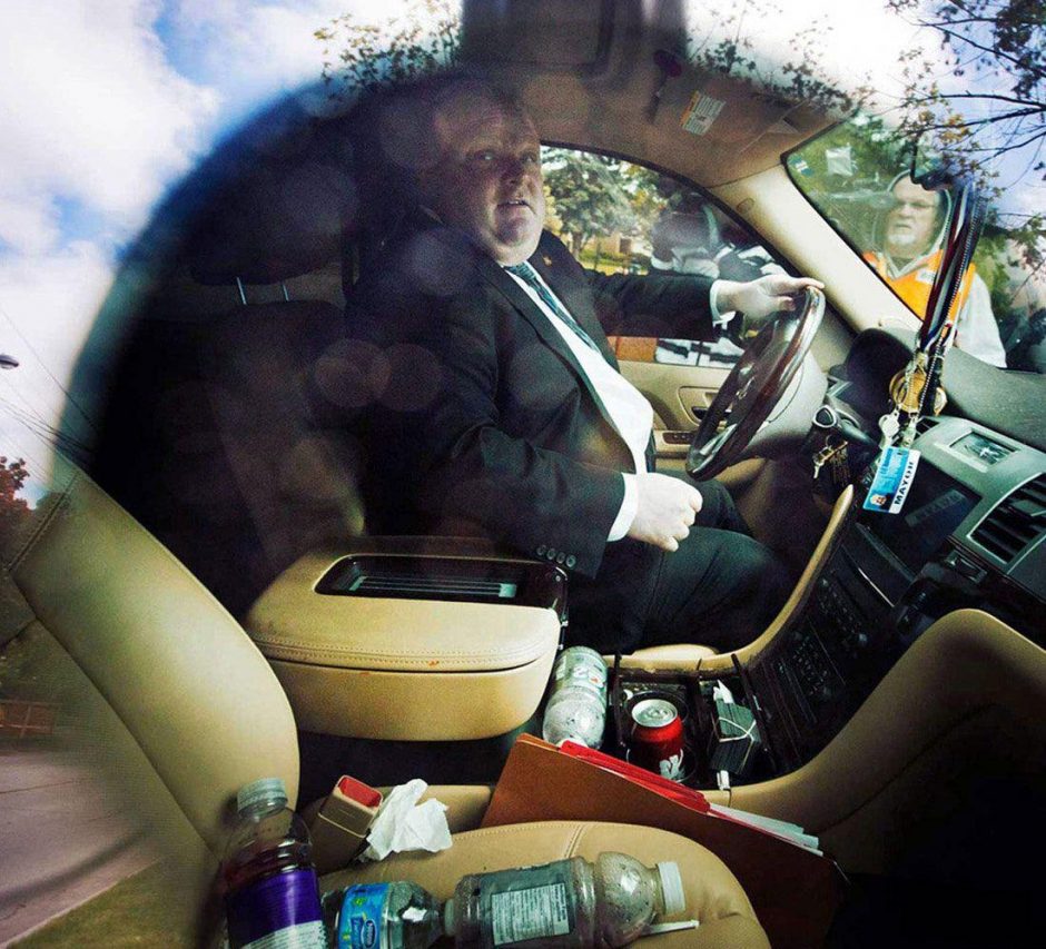 Rob Ford: A world of trouble | CBC News