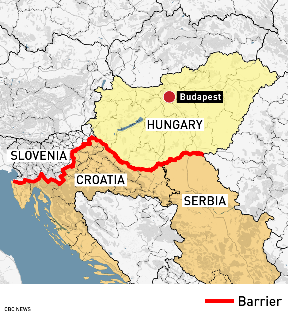 Walled world: Lessons from Europe's border barriers | CBC News