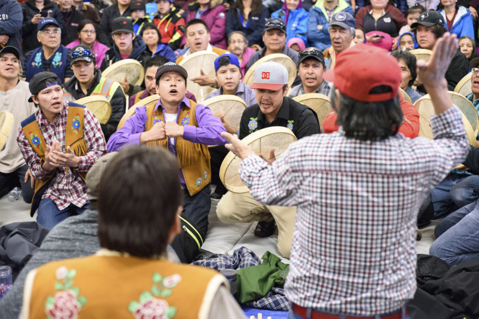 Legacy of a Nation: Tlicho hand games, drumming and the elders | CBC News
