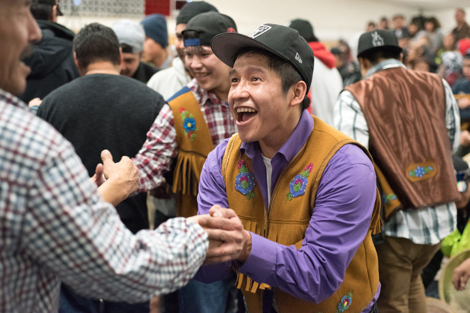 Legacy of a Nation: Tlicho hand games, drumming and the elders | CBC News