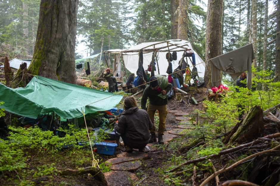 The view from Ridge Camp | CBC News