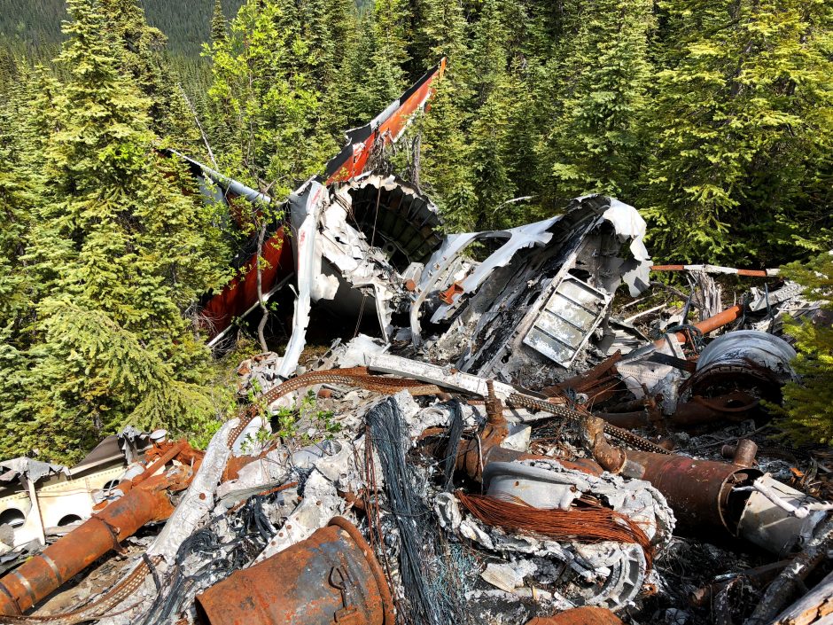 Out of the wreckage | CBC News