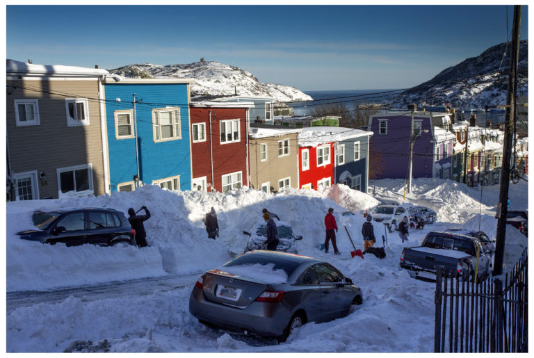 Snowmageddon diary | CBC News