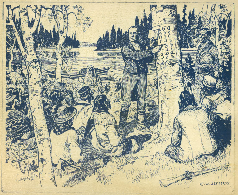 A question of legacy: Cree writing and the origin of the syllabics ...