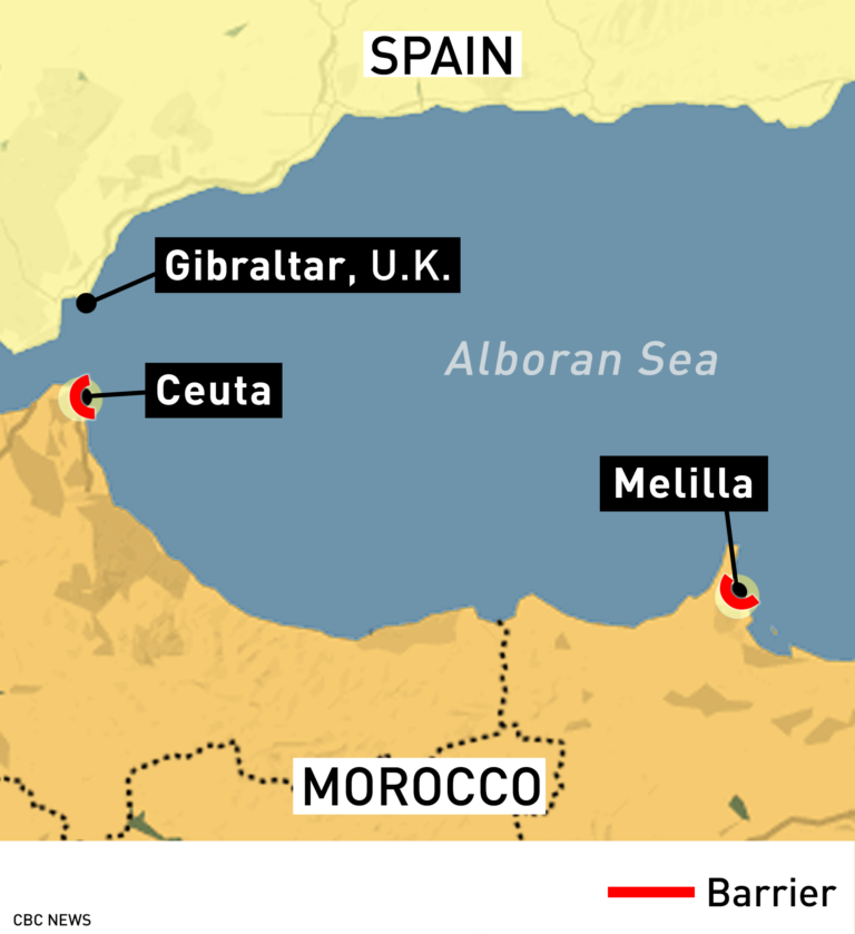 Walled world: Lessons from Europe's border barriers | CBC News