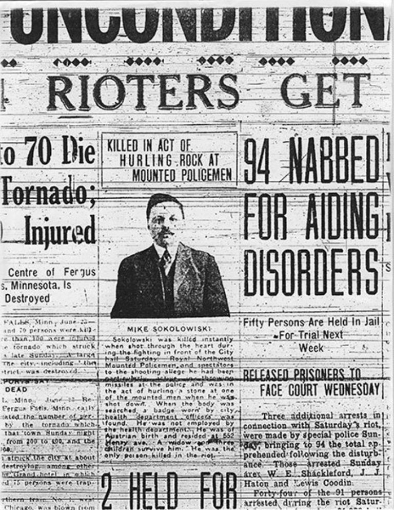 Bloody Saturday: 1919 strike turns deadly | CBC News