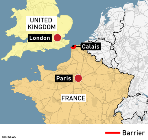 Walled world: Lessons from Europe's border barriers | CBC News