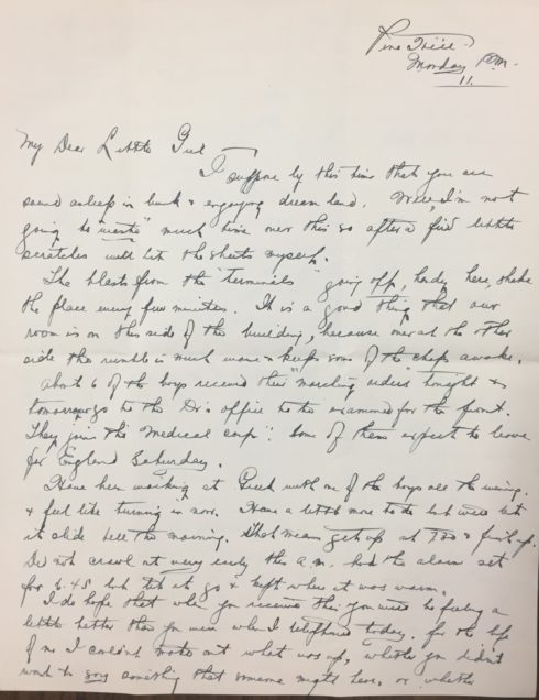'Remember that I love you': A soldier's letters to his sweetheart | CBC ...