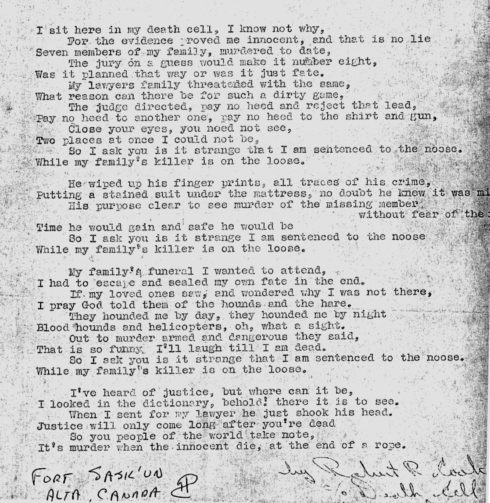 Alberta's last hanged man | CBC News