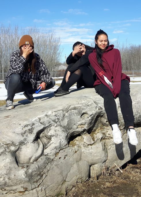 Meet the young storytellers from Alexis Nakota Sioux Nation | CBC News