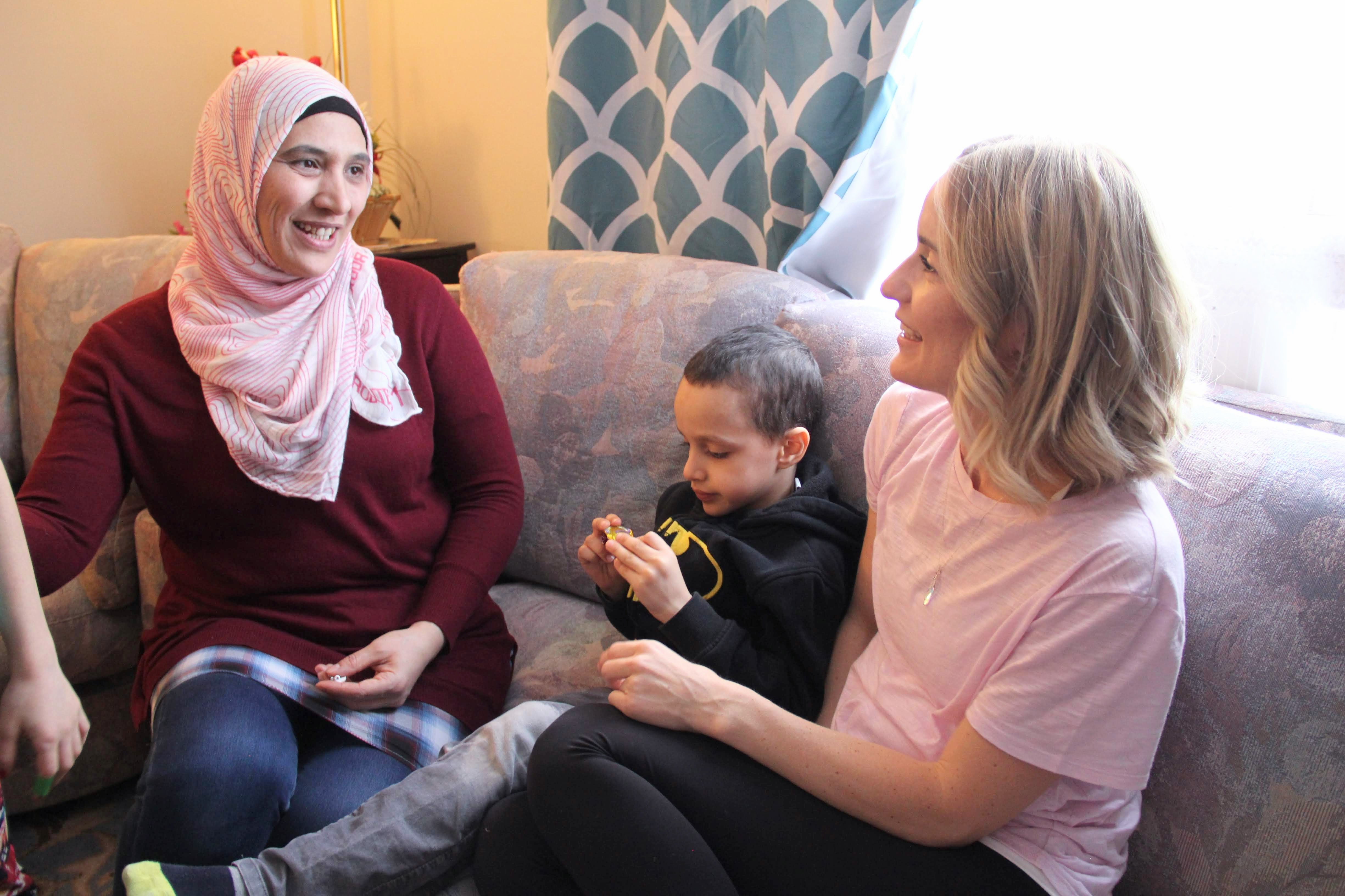 Finding refuge in Canadian friends | CBC News