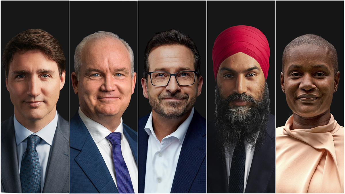 Leaders' Debate Form 2021 | CBC News